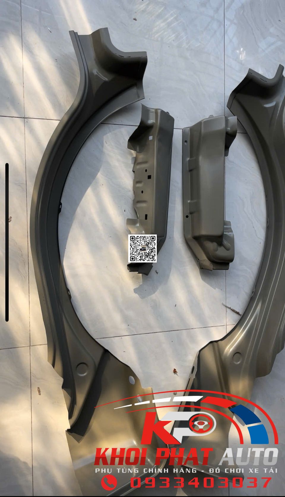 Phụ tùng chính hãng: Cua vè KIA K250 K200 bộ vè Cabin K200 làm đồng ...